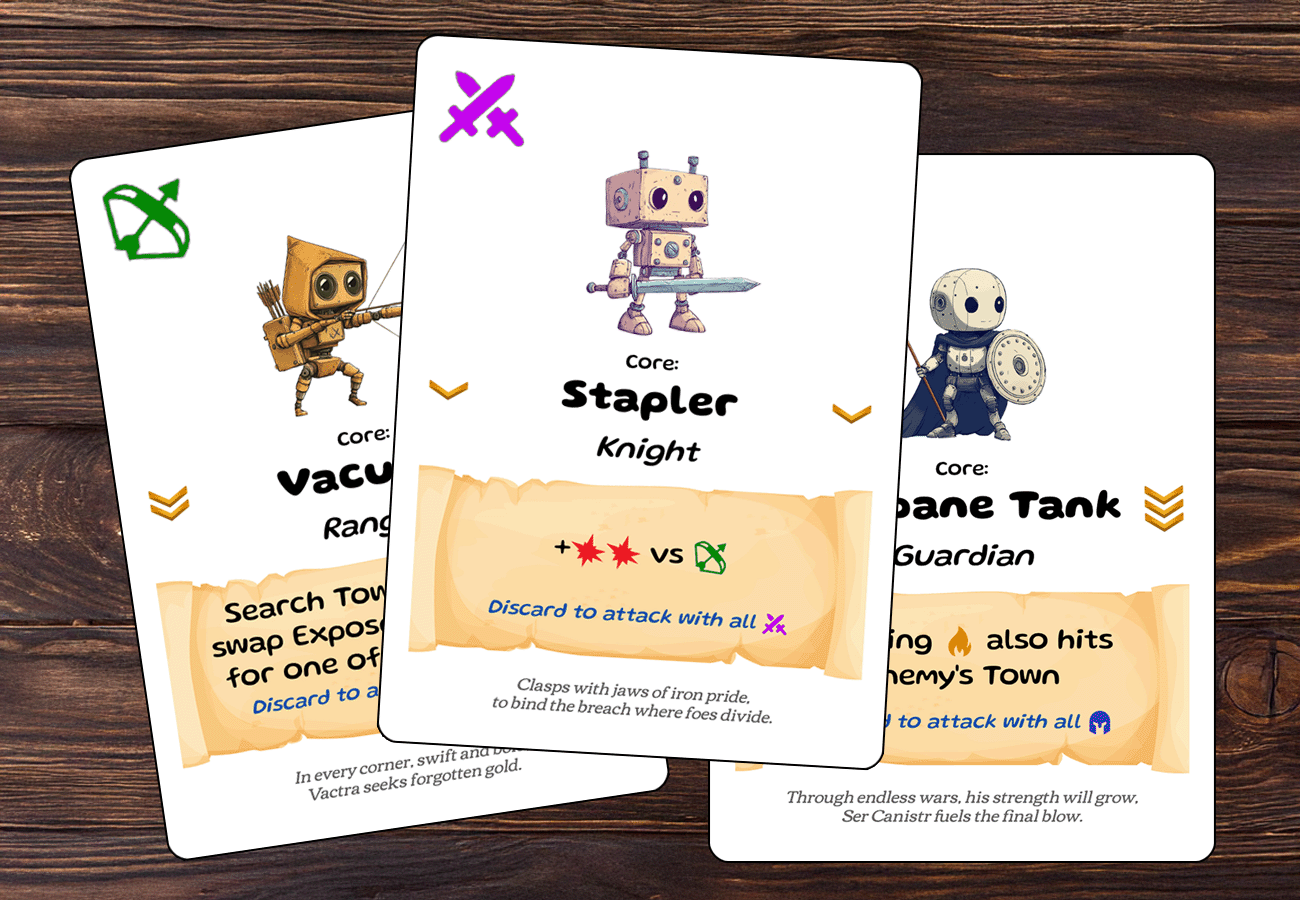 REBO - The Robot Build-and-Battle Card Game