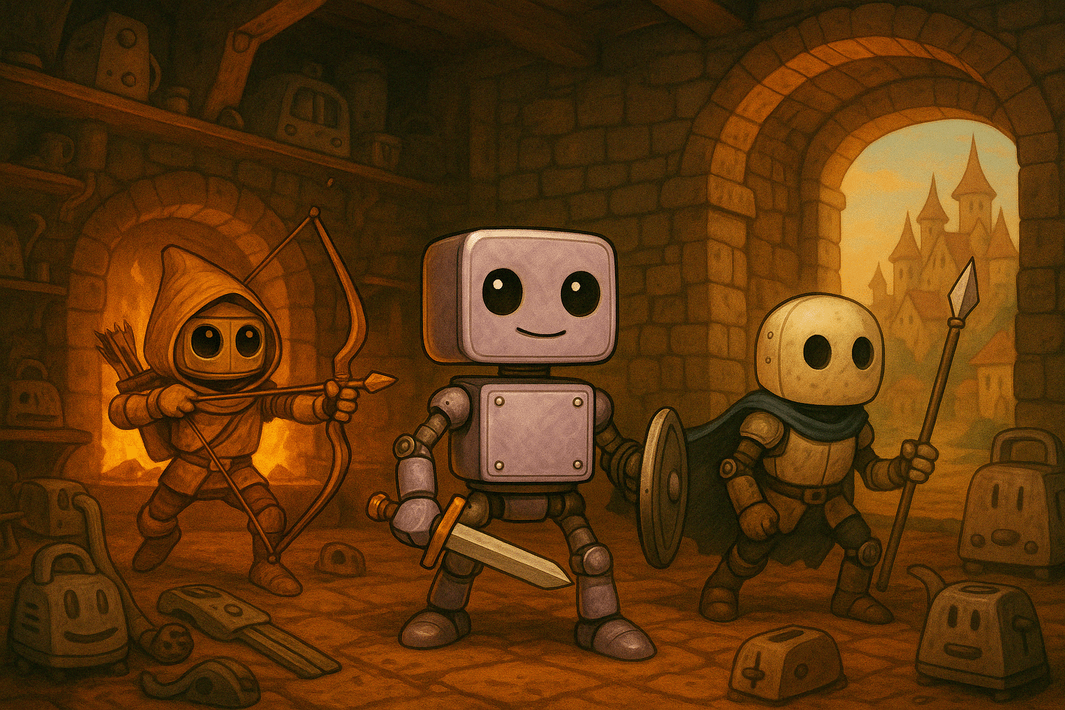 REBO - The Robot Build-and-Battle Card Game