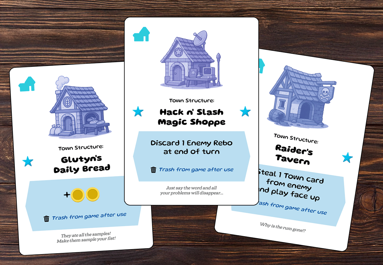 REBO - The Robot Build-and-Battle Card Game