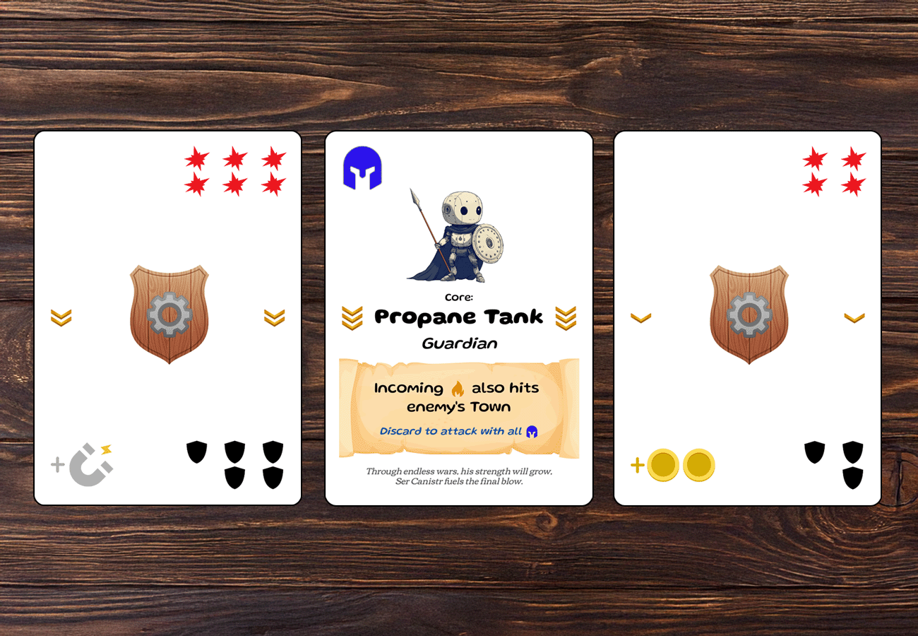 REBO - The Robot Build-and-Battle Card Game